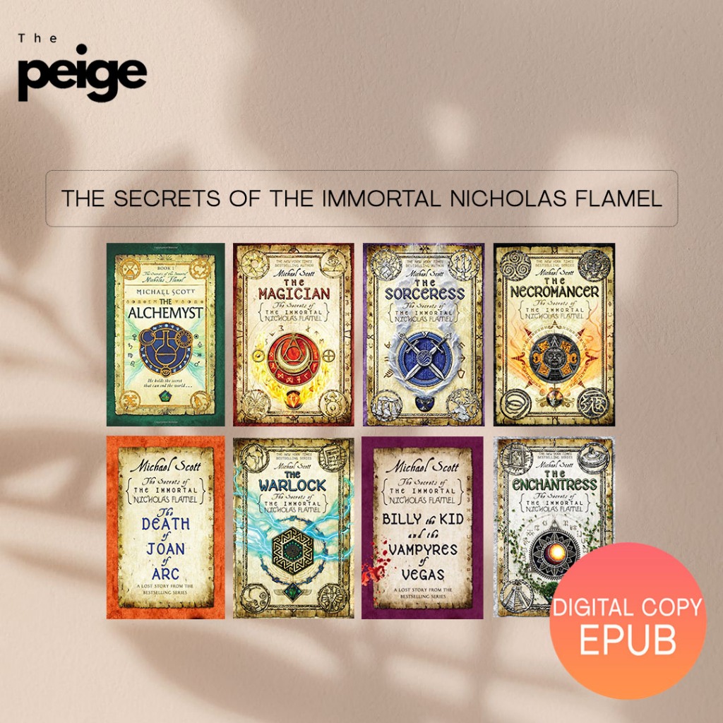 Take All The Secrets of the Immortal Nicholas Flamel Series | Shopee ...