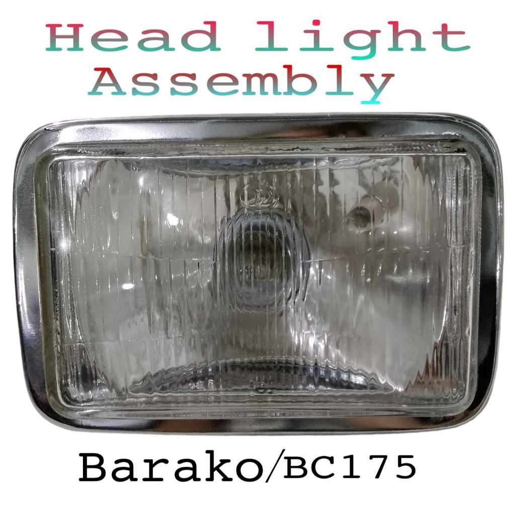 HEADLIGHT ASSEMBLY FOR ( BARAKO/BC175 ) | Shopee Malaysia