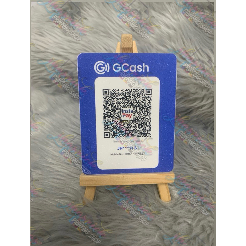 Gcash | Maya QR Code Standee Board Signage | Shopee Malaysia