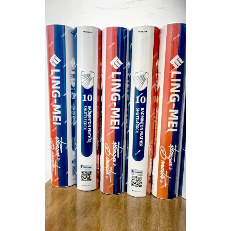 Ling Mei 10 Shuttlecock (new batch) | Shopee Malaysia