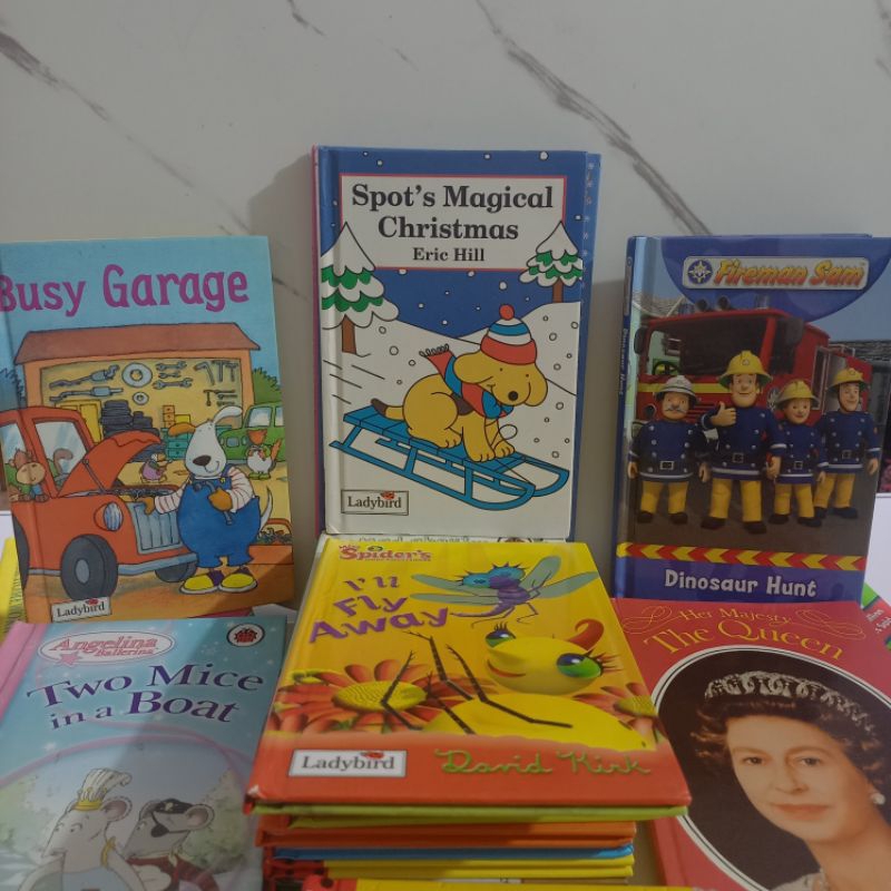 The RED Library- Hardbound Story Books for Kids Bedtime Story for Kids ...