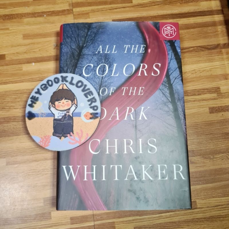 BOTM All The Colors of the Dark by Chris Whitaker | Book of the Month ...