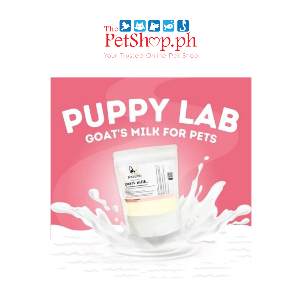 Puppy Lab Goat's Milk Replacer 200g Powder goat milk dog cat milk ...