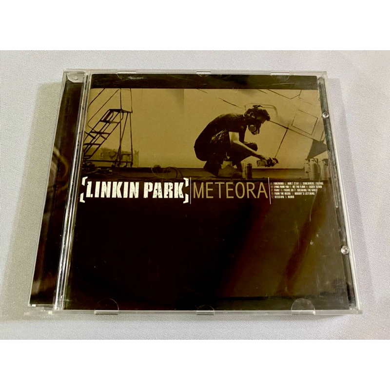 Linkin Park - Meteora - US Press - Music Album (CD is in Mint Condition ...