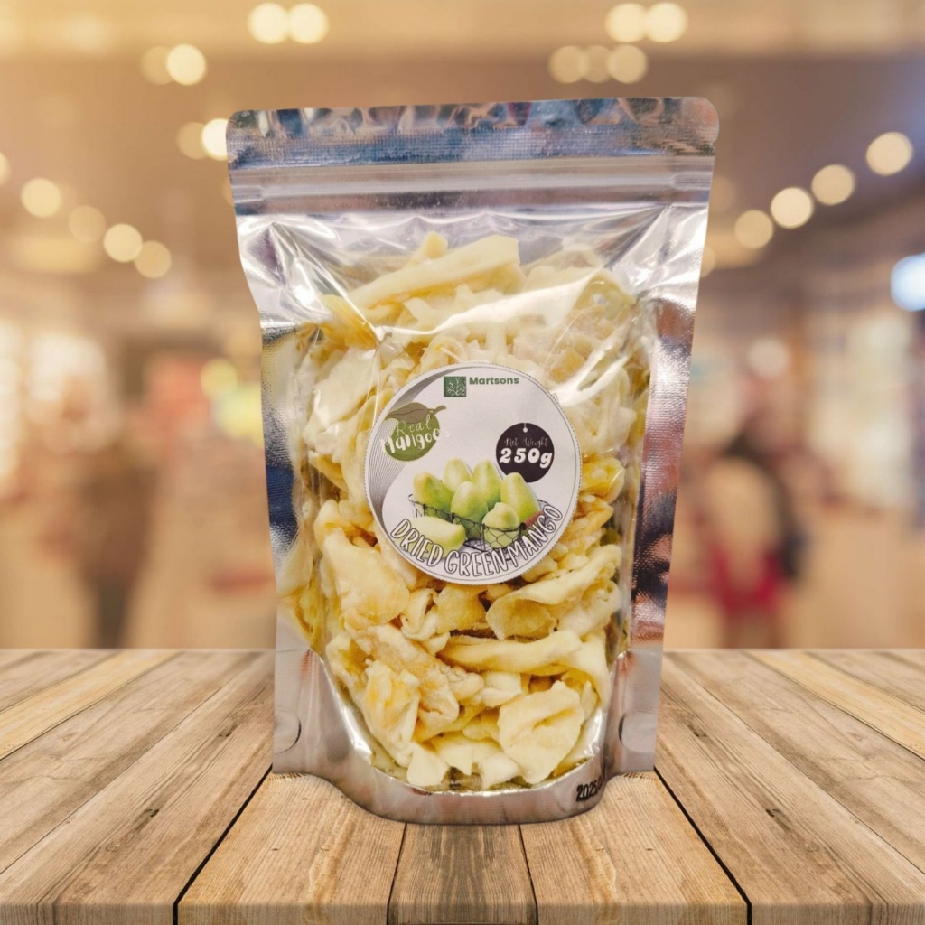 Dried GREEN Mango (250g) | Shopee Malaysia