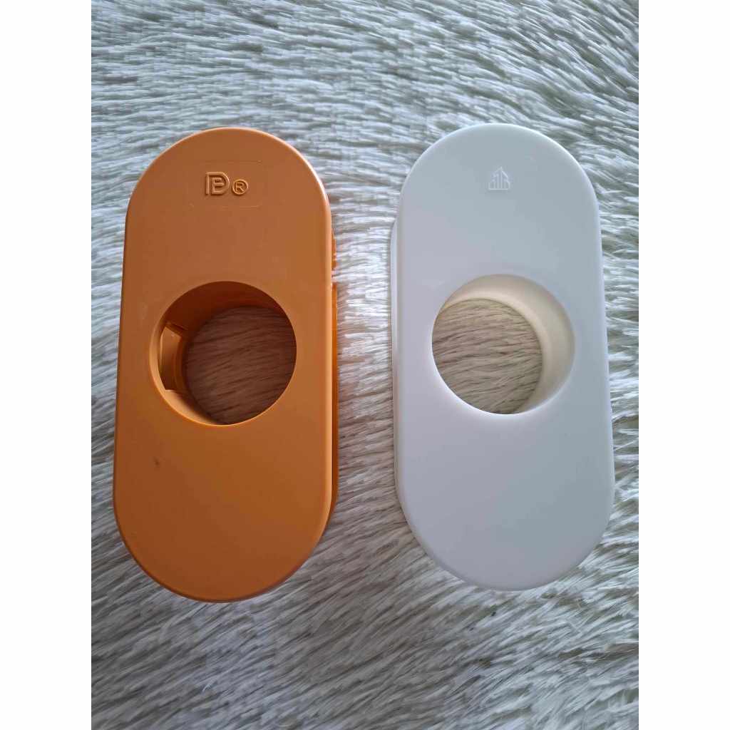 PVC Plastic Door Pad Protector / Door Knob Hole (per pair) | Shopee ...