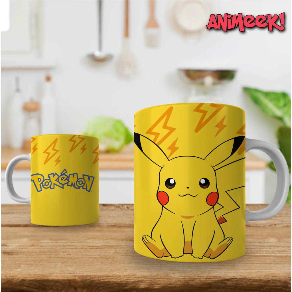 Pokemon Pikachu Anime Mug (Magic Mug & Regular Mug) | Shopee Malaysia