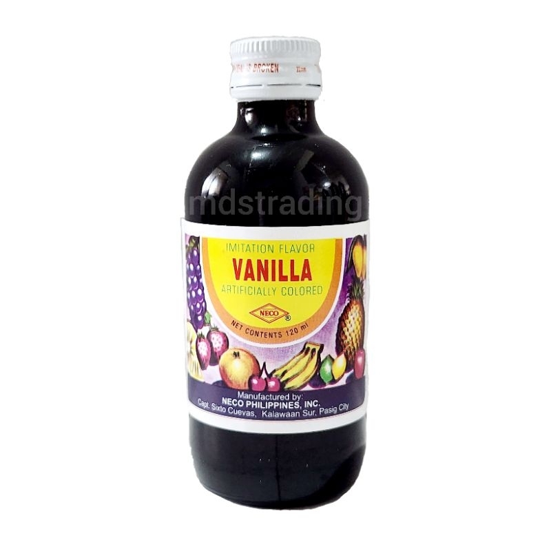 Vanilla Essence Flavor 120ml | Shopee Malaysia