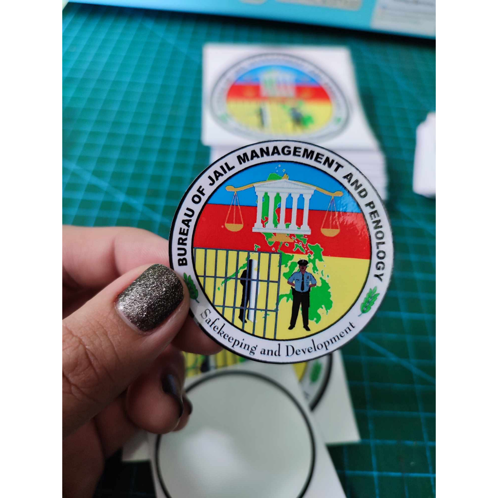 BIG SIZES 50pcs VINYL STICKER LABEL WATERPROOF | CUSTOMIZED ...