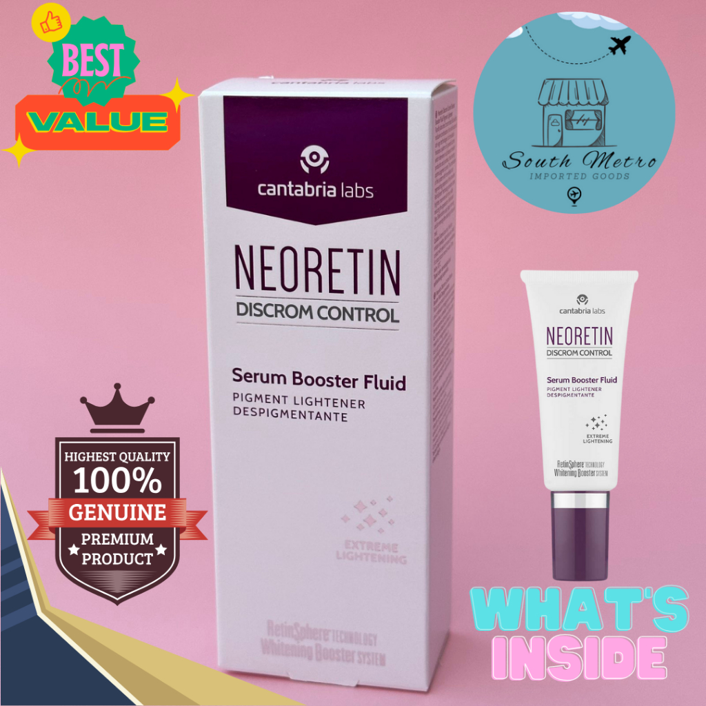 Neoretin Discrom Control Serum Booster Fluid (30mL) | Shopee Malaysia