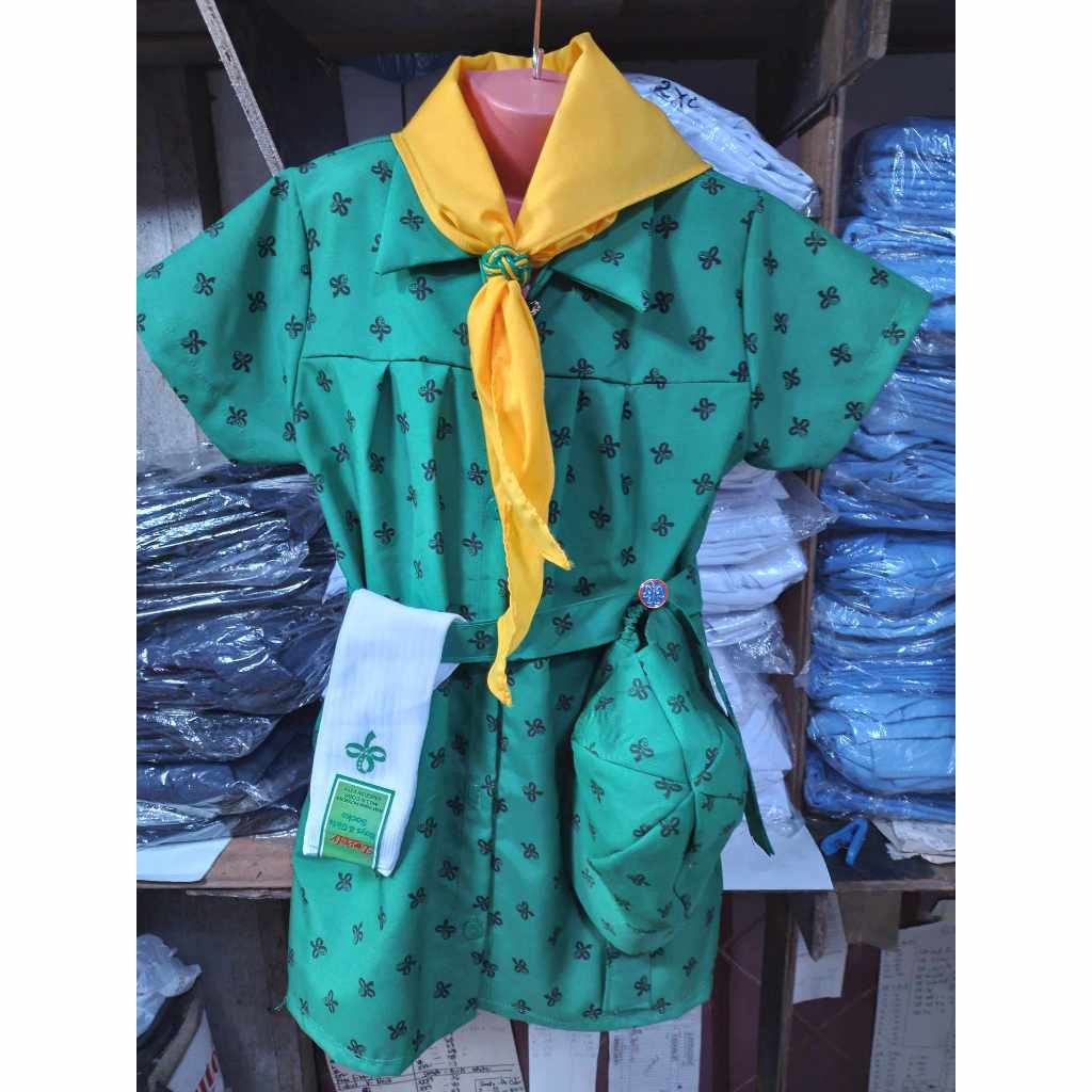 GSP DRESS (8in1) Set (Twinkler Scout/ Star Scout/Girl Scout) | Shopee ...