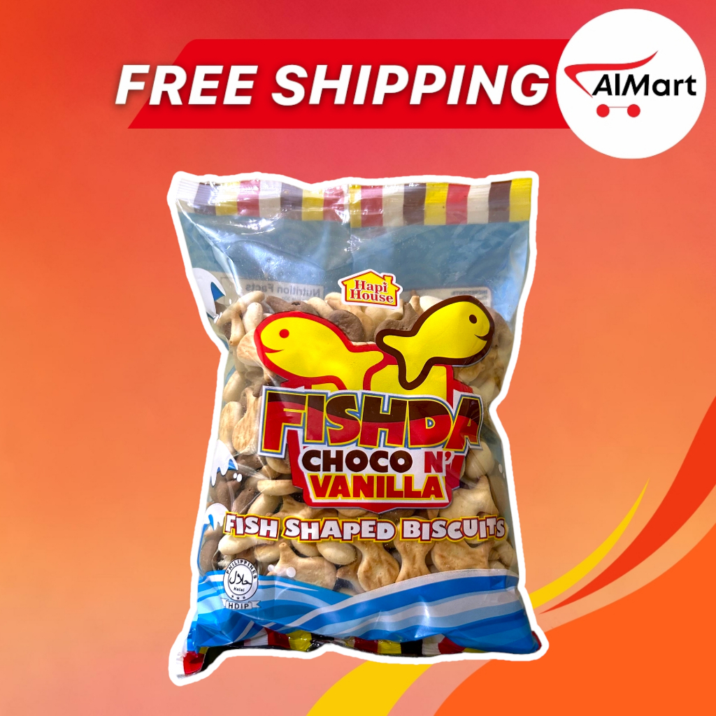 TOP NOTCH FISHDA CHOCO N' VANILLA BISCUIT (200 GRAMS) | Shopee Malaysia