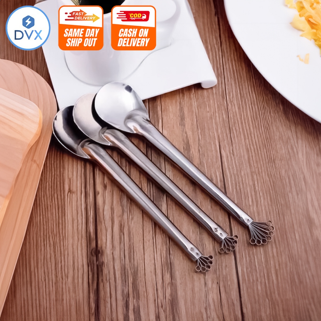 DVX Coconut & Melon Grater 4153 w/ Spoon 2in1 Stainless Steel Scooper ...