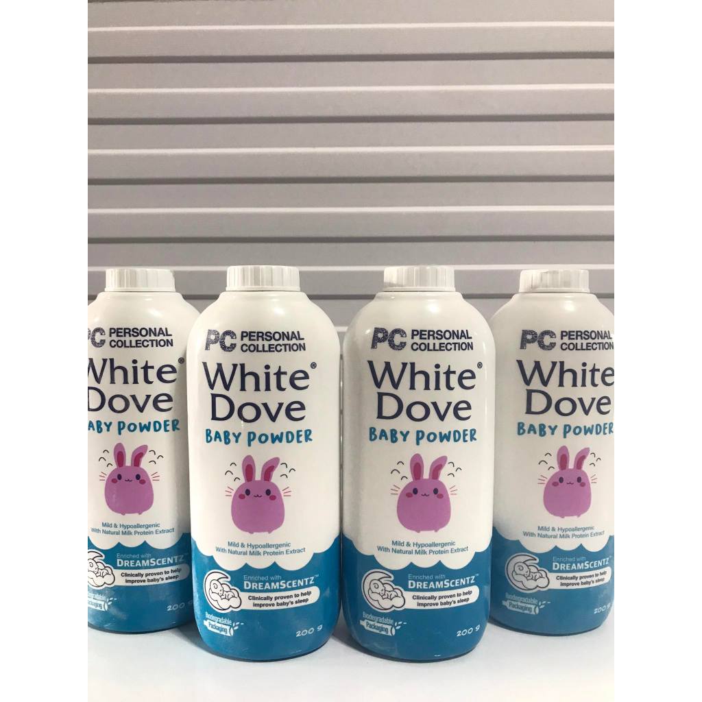 WHITE DOVE BABY POWDER 200g ( PERSONAL COLLECTION ) | Shopee Malaysia