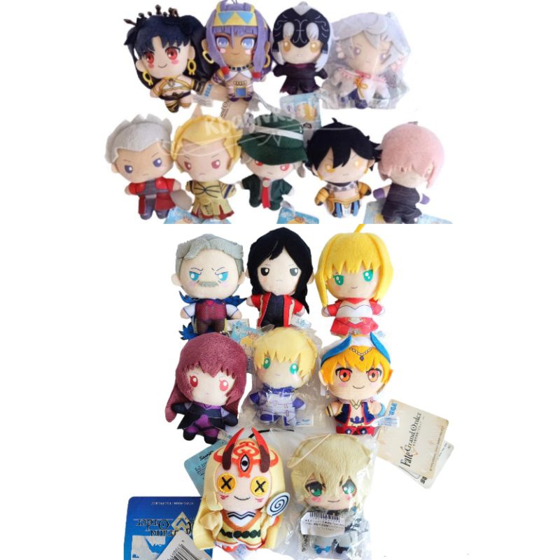 Fate / Grand Order - Nitocris, Ishtar, Gilgamesh, Archer, Merlin ...