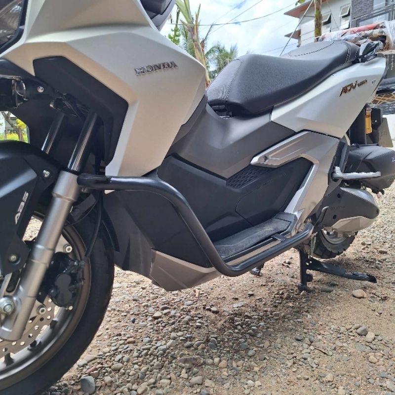 HONDA ADV 160 CRASH GUARD HEAVY-DUTY GOOD QUALITY (POWDER COAT) | Shopee Malaysia