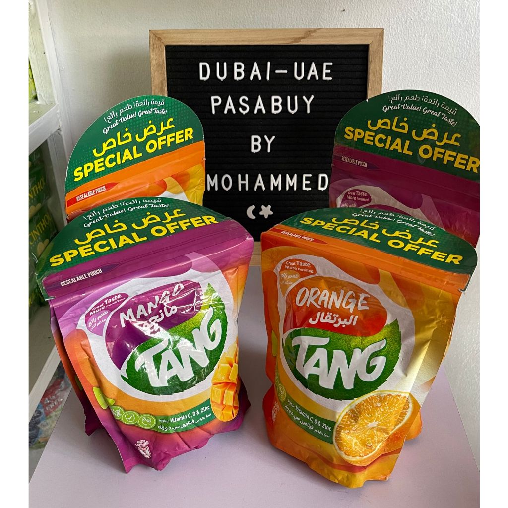 Tang Instant Powdered Drink Value Pack | Shopee Malaysia