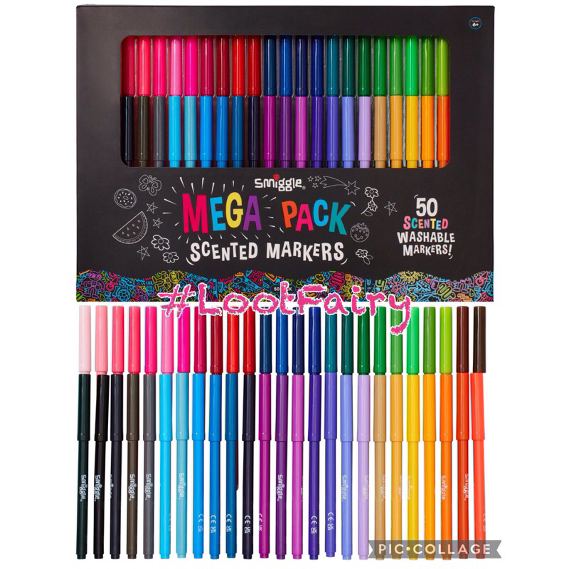 SMGL MEGA MARKER PACK x50 | Shopee Malaysia