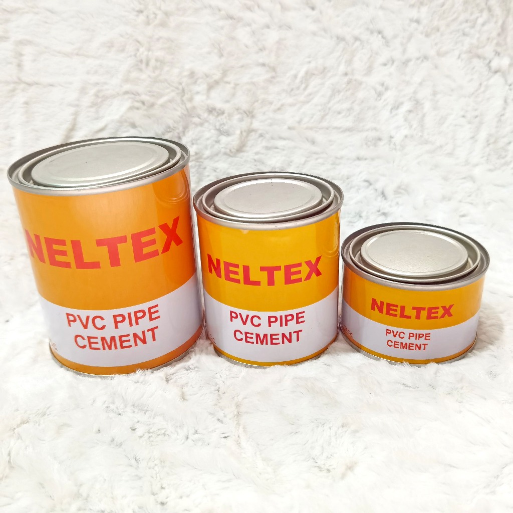 NELTEX PVC Pipe Solvent Cement 100cc 200cc 400cc Glue Adhesive Jointing ...