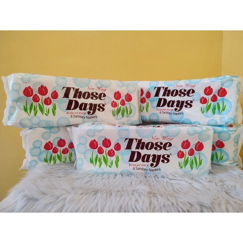 THOSE DAYS BUDGET PACK (Non wings/with wings) | Shopee Malaysia