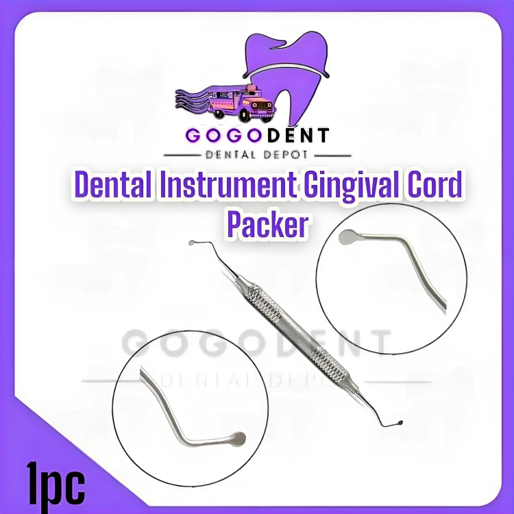Dental Instruments Gingival Cord Packer(stainless steel) | Shopee Malaysia