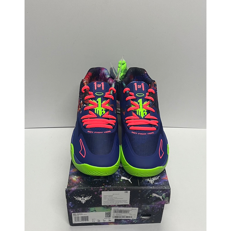 Puma Lamelo Ball MB.01 Galaxy | Shopee Malaysia
