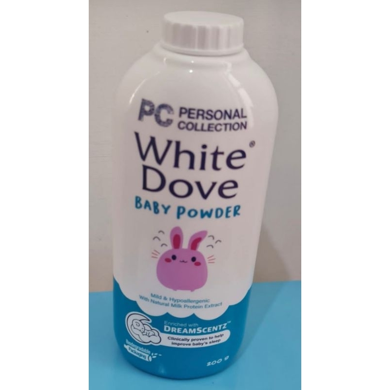 White Dove Baby Powder 200g | Shopee Malaysia