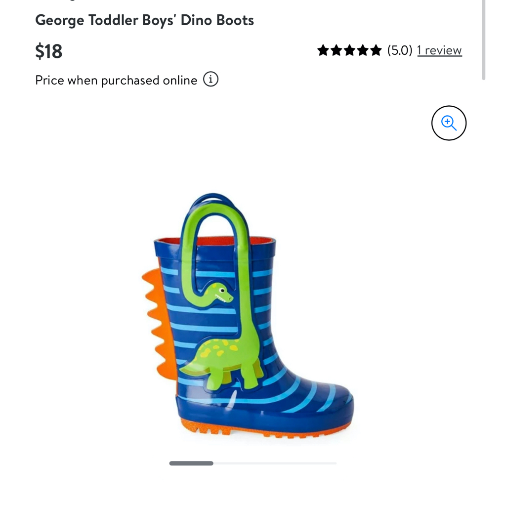 DINOSAUR RAIN BOOTS KIDS | Shopee Malaysia