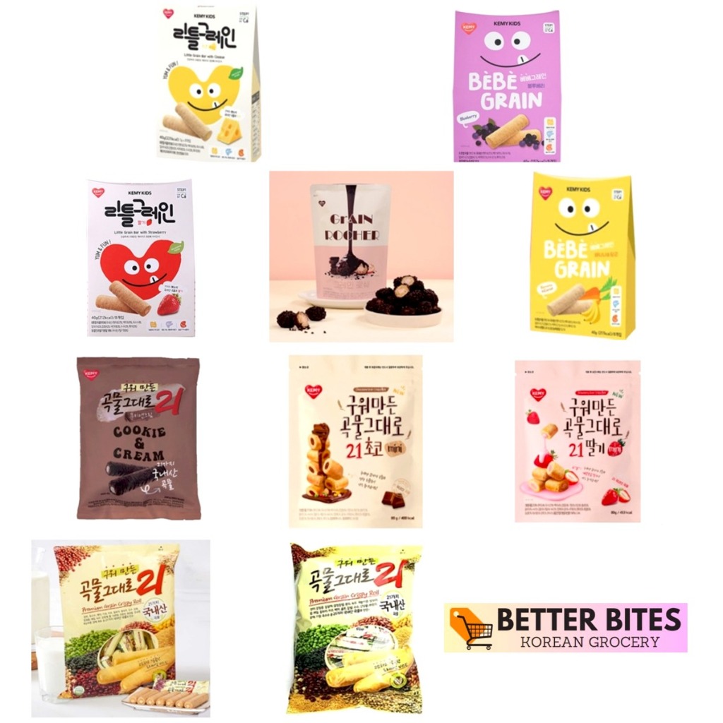 KEMY GAEMI ANT FOOD GRAIN 21 SNACKS AND CHOCO FILLED BISCUIT PRODUCTS ...