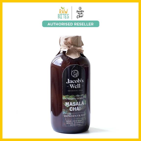Jacob's Well Unsweetened Chai Tea 250ml (Concentrate, No Sugar Added ...