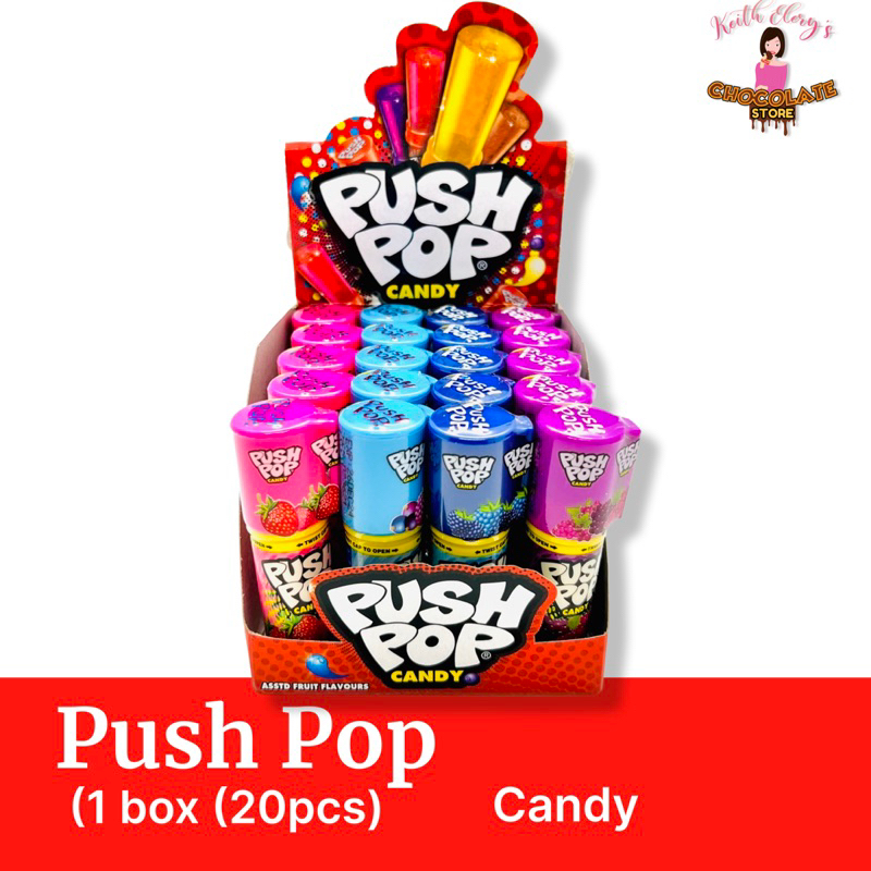 Push Pop Candy (assorted) | Shopee Malaysia