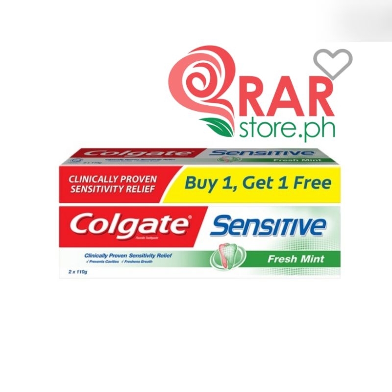 Colgate Toothpaste Sensitive 110 grams Twinpack (2Tubes) | Shopee Malaysia