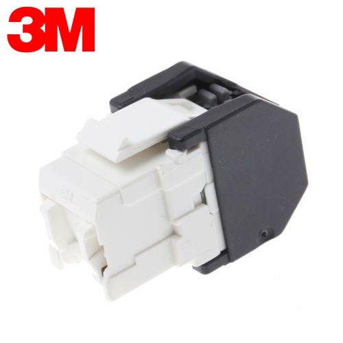 3M Volition Cat5e 8-Way Female Tool-less IO Information Outlet RJ45 ...