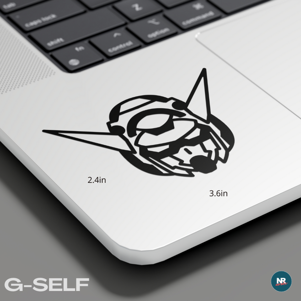 Gundam G-Self Vinyl Decal Anime Mecha Mobile Suite Gunpla Sticker ...