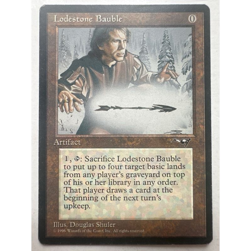 Lodestone Bauble - Non Foil - Played - MTG | Shopee Malaysia