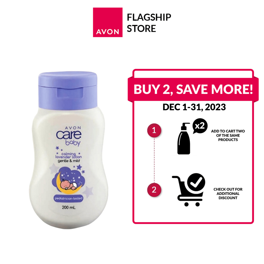 Avon Care Baby Calming Lotion 200ml | Shopee Malaysia