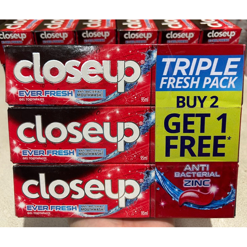 Closeup Toothpaste 95ml | Shopee Malaysia
