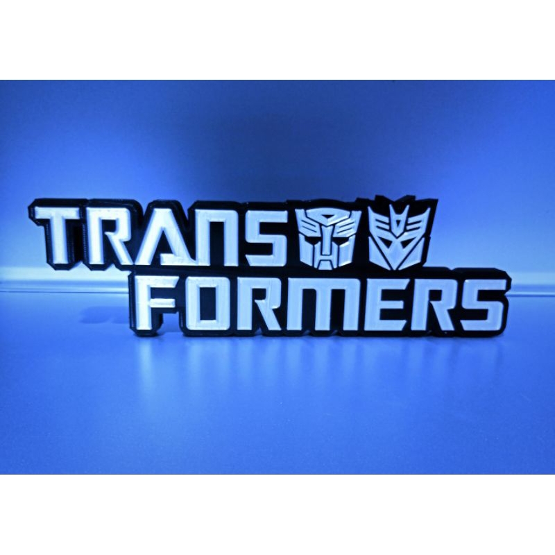 3D Printed logo - Transformers Autobot Decepticon Insignia For ...
