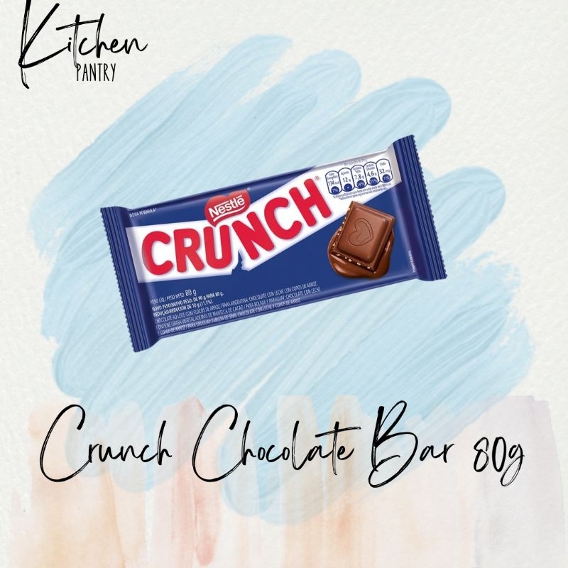 Nestle Crunch Chocolate Bar 80g | Shopee Malaysia