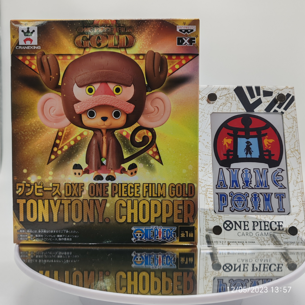 One Piece DXF - Film Gold - Chopper | Shopee Malaysia