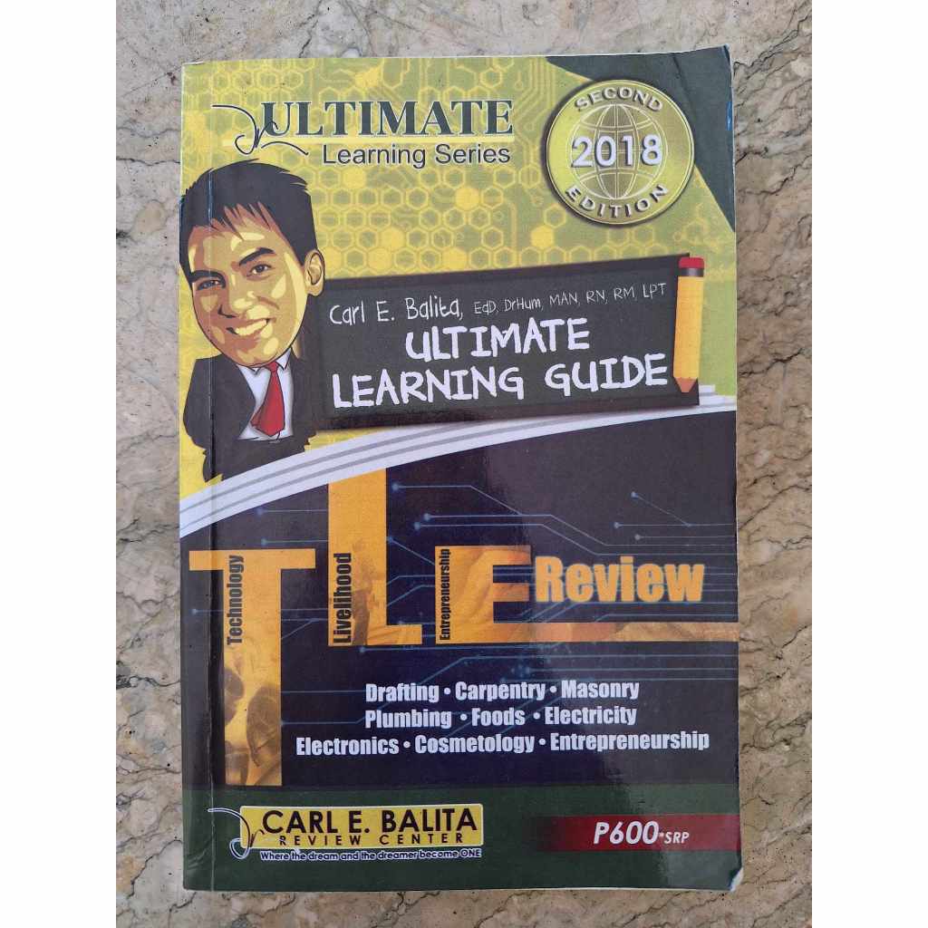 TLE LET Reviewer (Preloved) | Shopee Malaysia