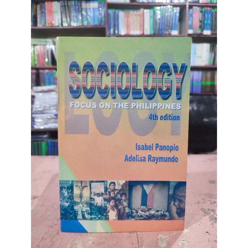 Sociology Focus in the Philippines by Panopio/Raymundo | Shopee Malaysia