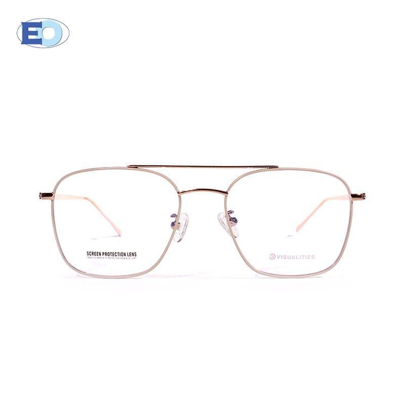 EO Visualities Lake Eyeglasses for Men and Women | Stainless Steel ...