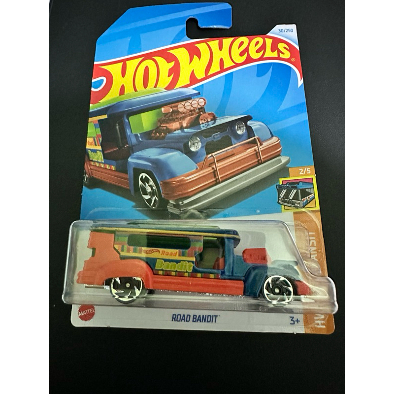 Authentic Hot Wheels Road Bandit | Shopee Malaysia