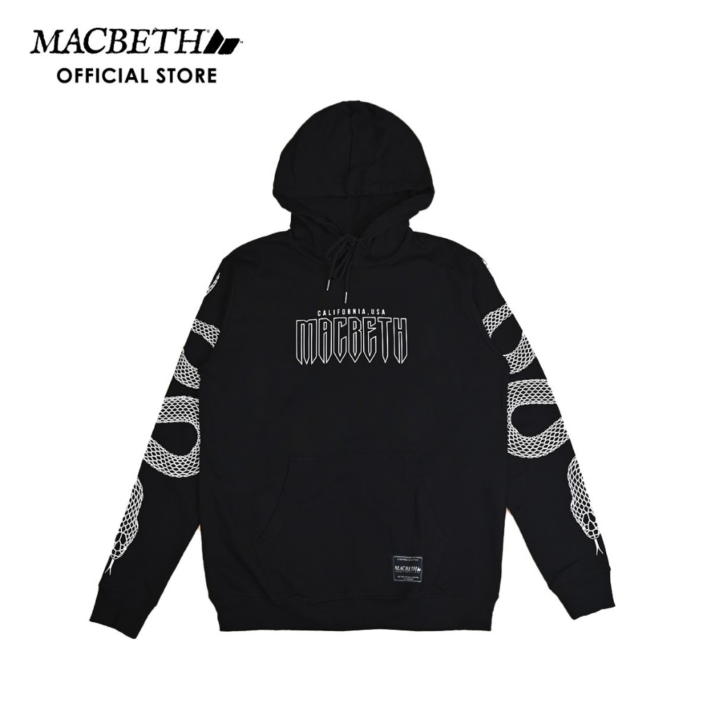 Macbeth Men's Reg. Hoodie Jacket " Buffing " | Shopee Malaysia