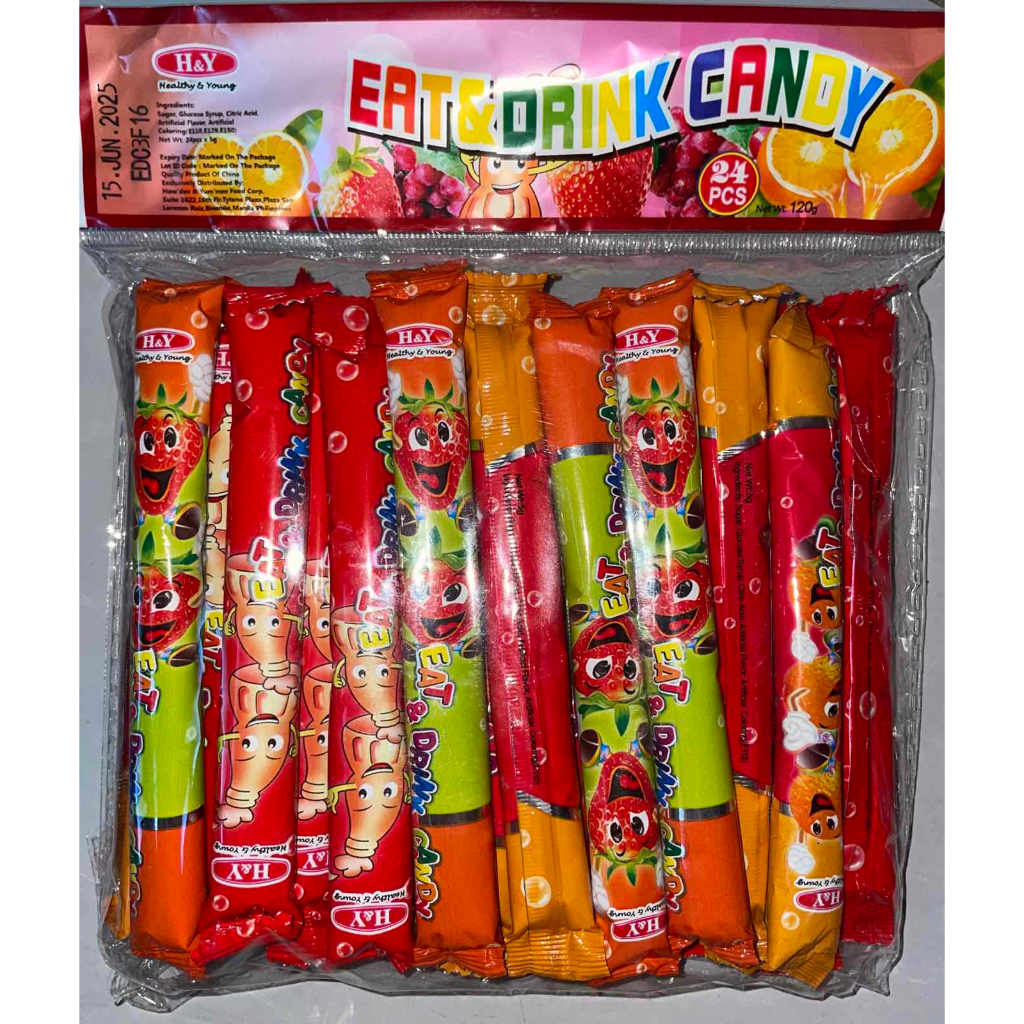 H&Y Eat and Drink and MM Cola Balls Candy, 24 pcs, sold per pack ...