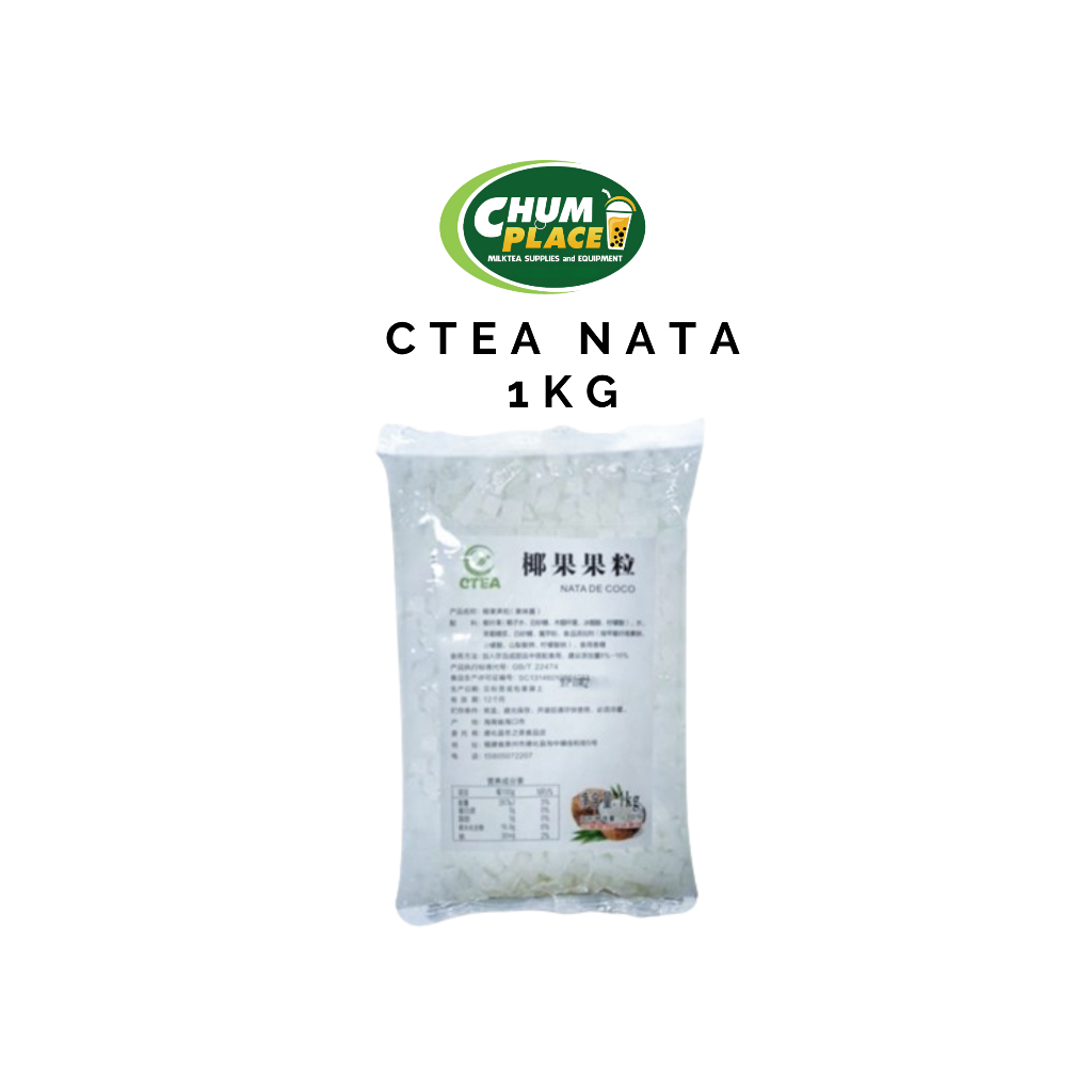 Ctea - Nata de Coco Fruitea Milktea Sinker 1kg | Shopee Malaysia