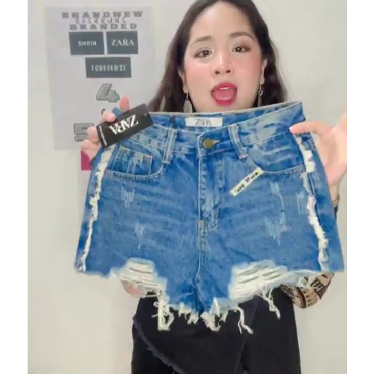 Branded Denim Shorts (Maya) | Shopee Malaysia