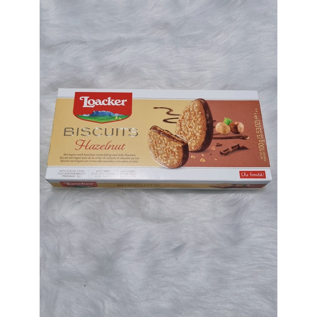 Loacker Biscuits Imported From New Zealand | Various Flavour | Shopee ...