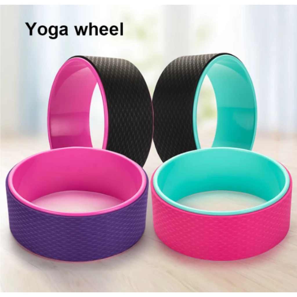 YOGA WHEEL FOR BEGINNER FEMALE BACK &SHOULDER BACKBEND(BRAND NEW ...
